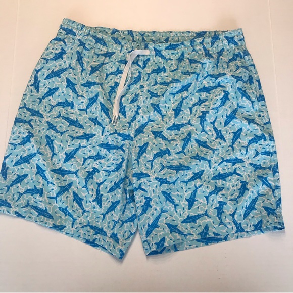 chubbies | Swim | Chubbies The Shark Sides 7 Classic Swim Trunks Size ...